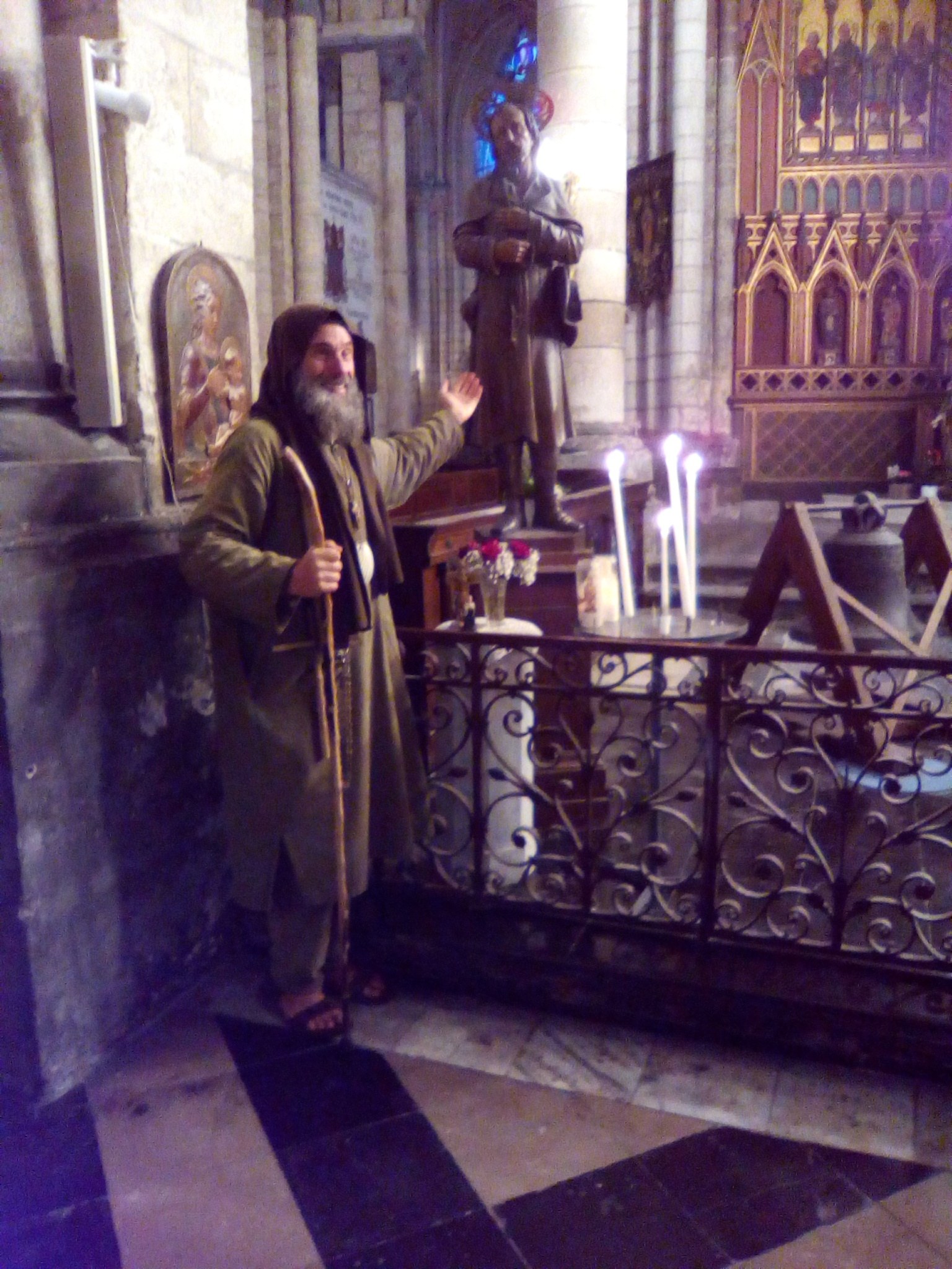 Audomar - Paroisse Saint-Omer - Sanctuaire Notre Dame des Miracles