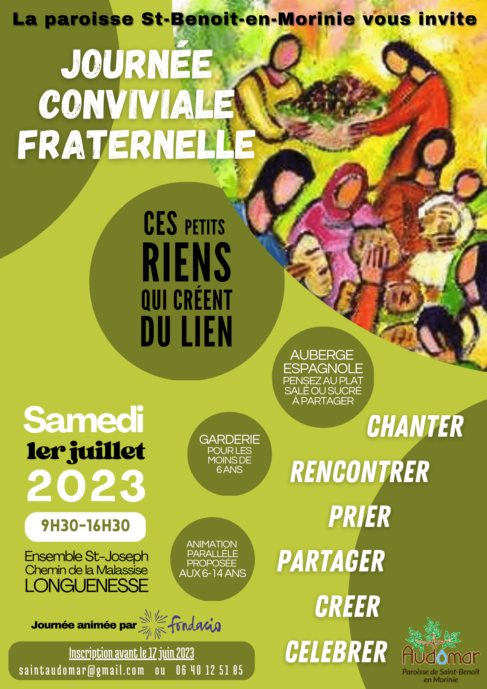 Audomar - Paroisse Saint-Omer - Journée paroissiale