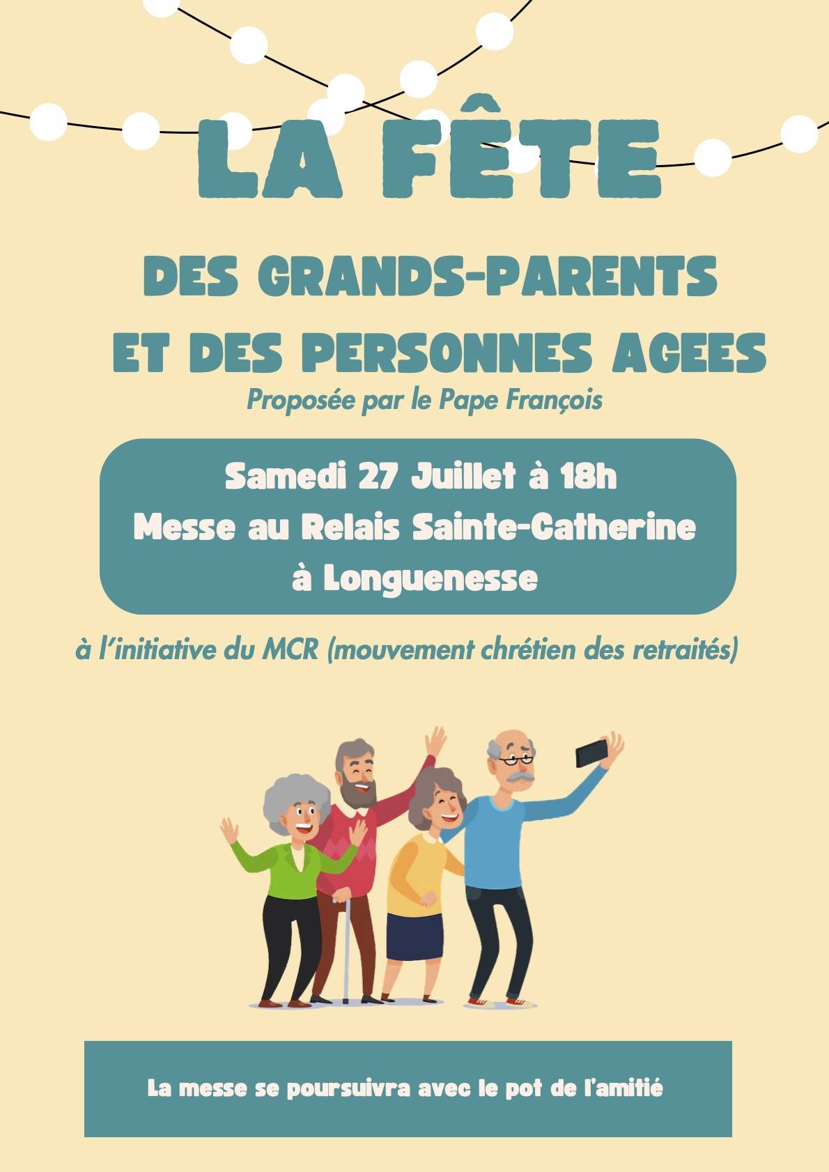 Audomar - Paroisse Saint-Omer - Fête des grands-parents et des ...