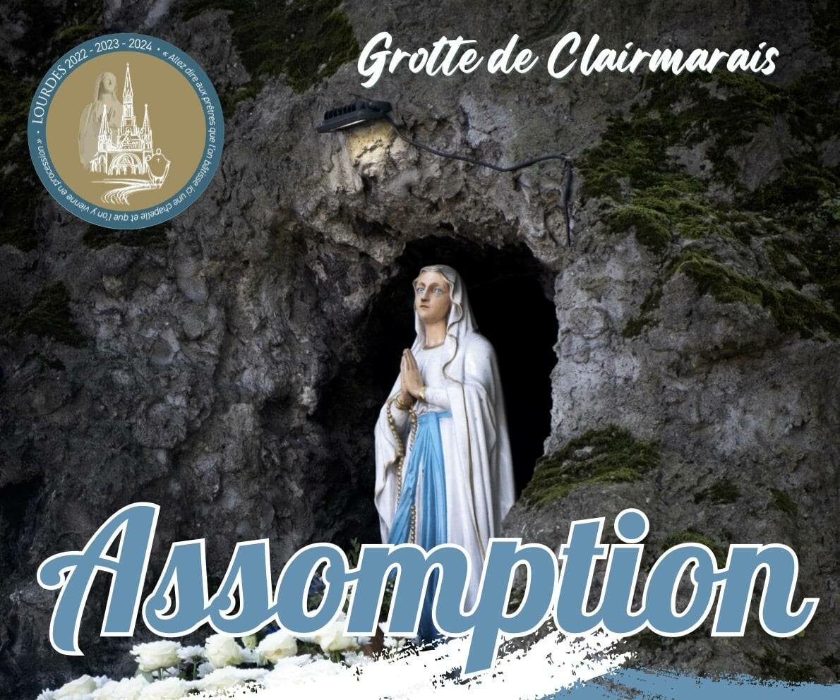 Audomar - Paroisse Saint-Omer - Programme du 15 août à la grotte de ...