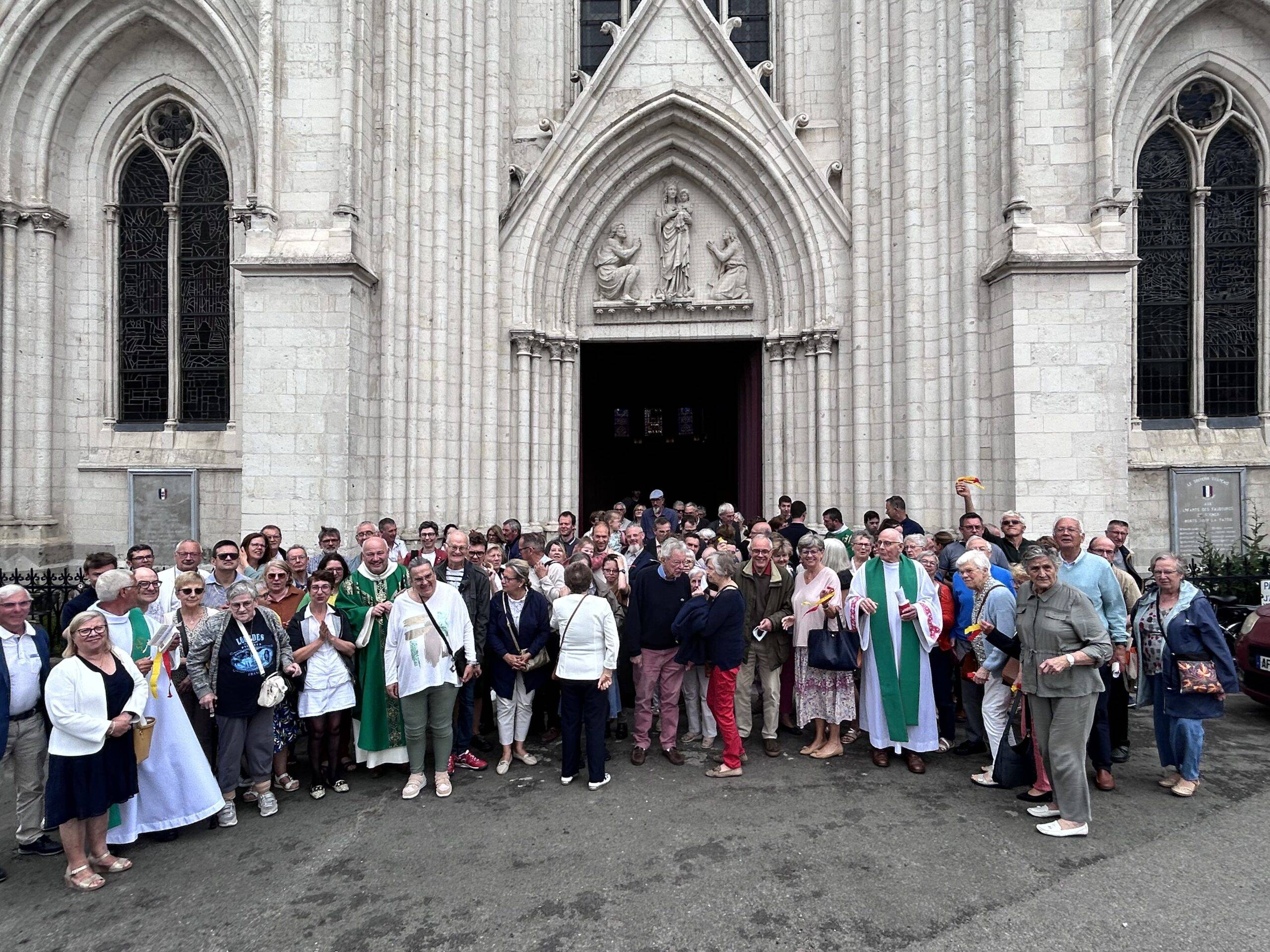 Audomar - Paroisse Saint-Omer - Retour sur la messe d'action de grâce