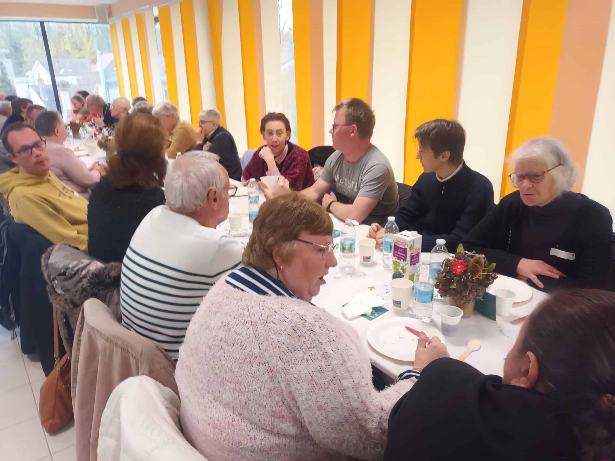 Audomar - Paroisse Saint-Omer - Journée mondiale du pauvre en doyenné