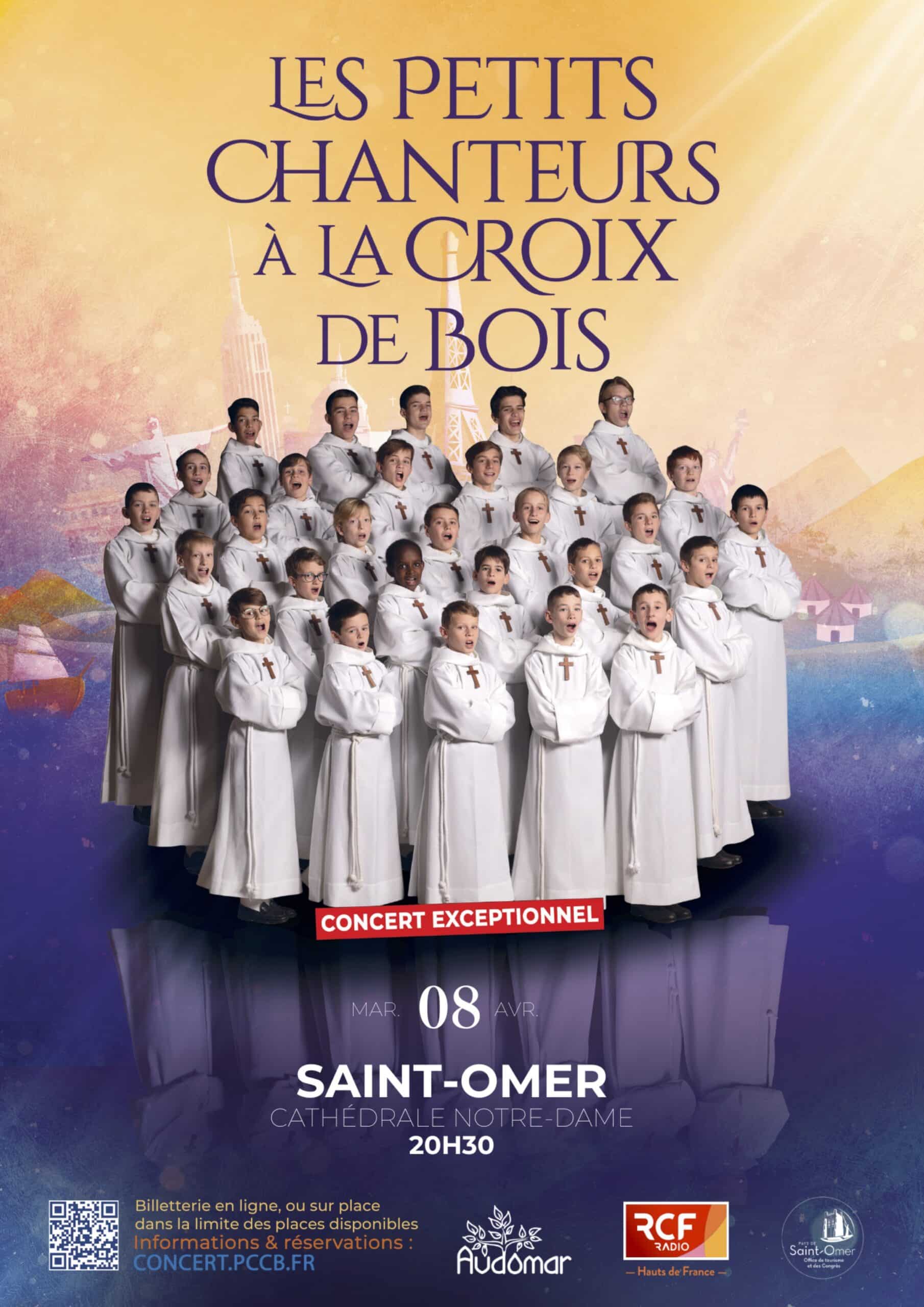Audomar - Paroisse Saint-Omer - Les petits chanteurs à la croix de bois ...