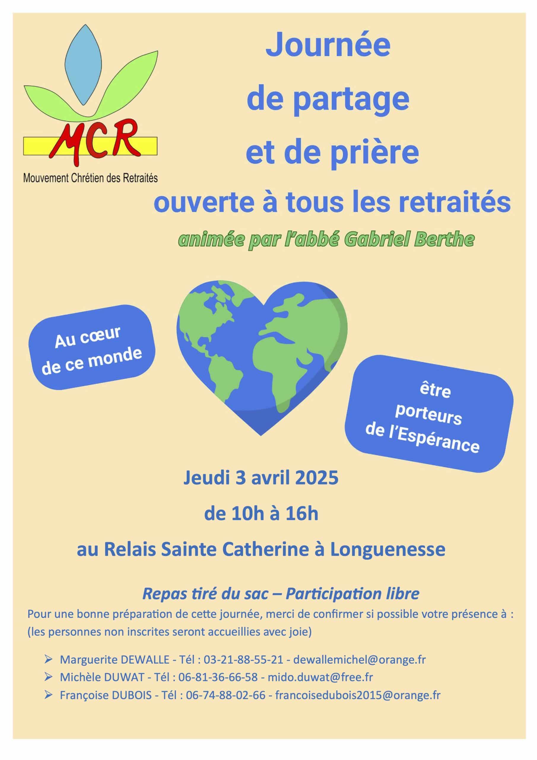 Audomar - Paroisse Saint-Omer - Journée pour les retraités