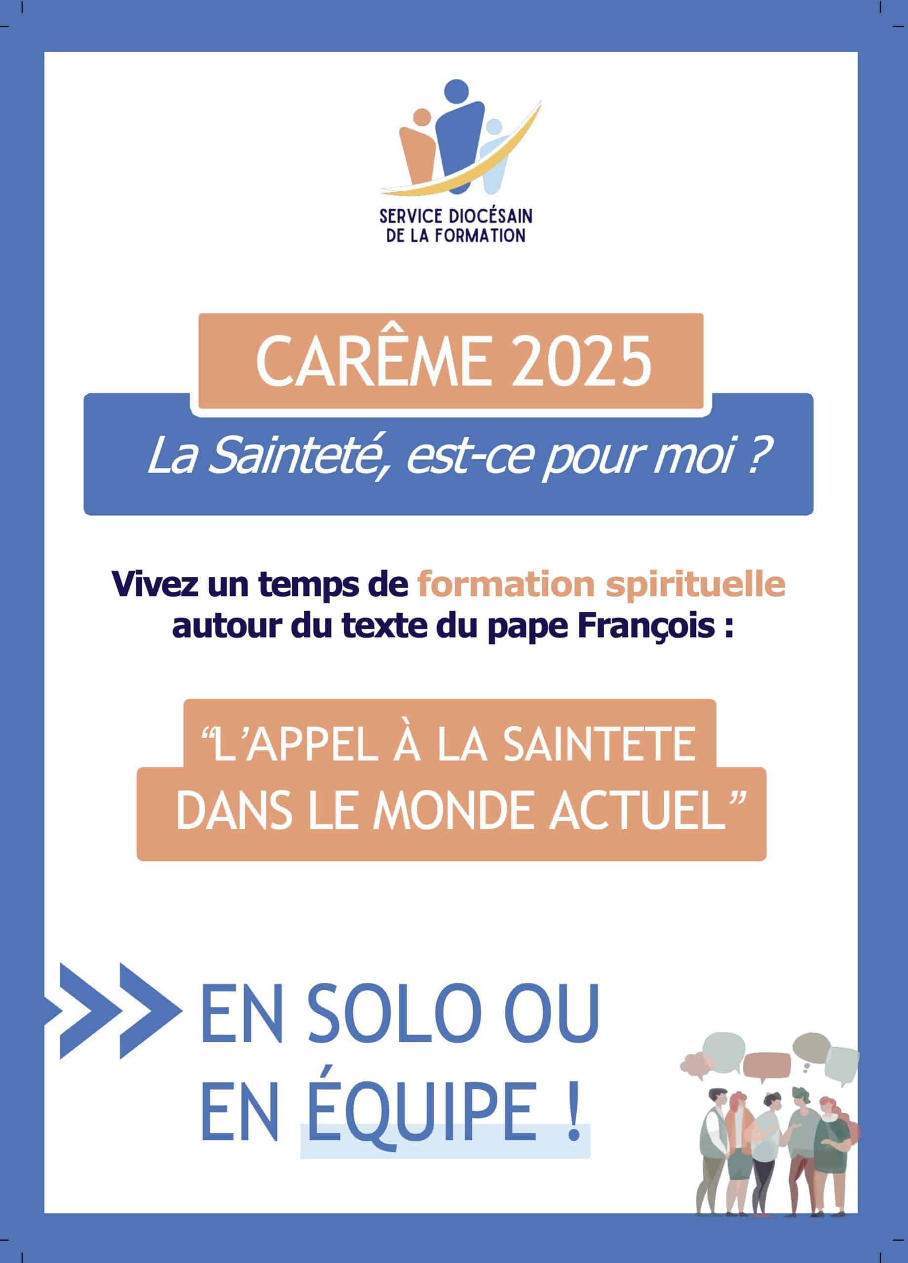 Audomar - Paroisse Saint-Omer - Carême 2025