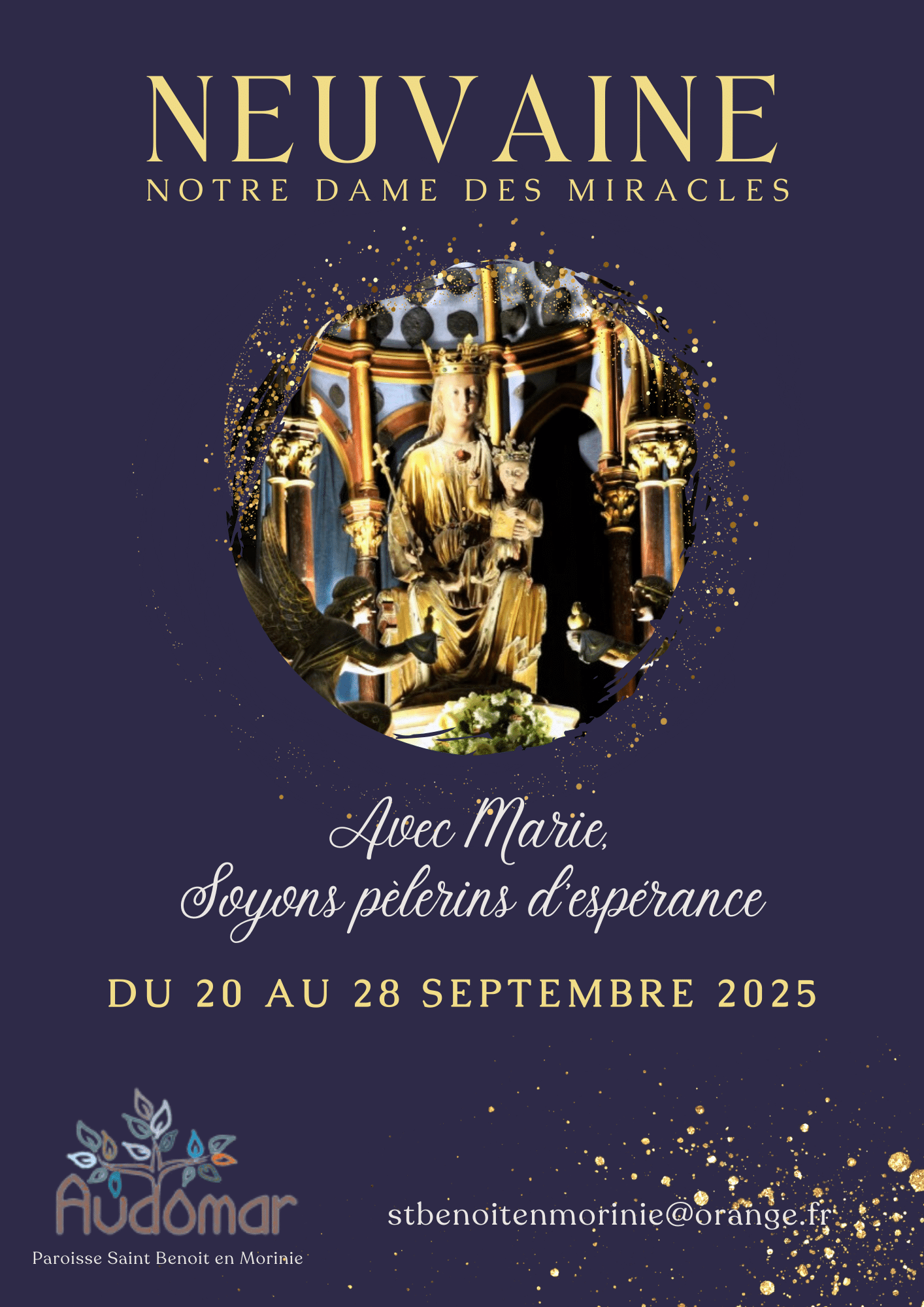 Audomar - Paroisse Saint-Omer - Avec Marie, soyons pèlerins d'espérance