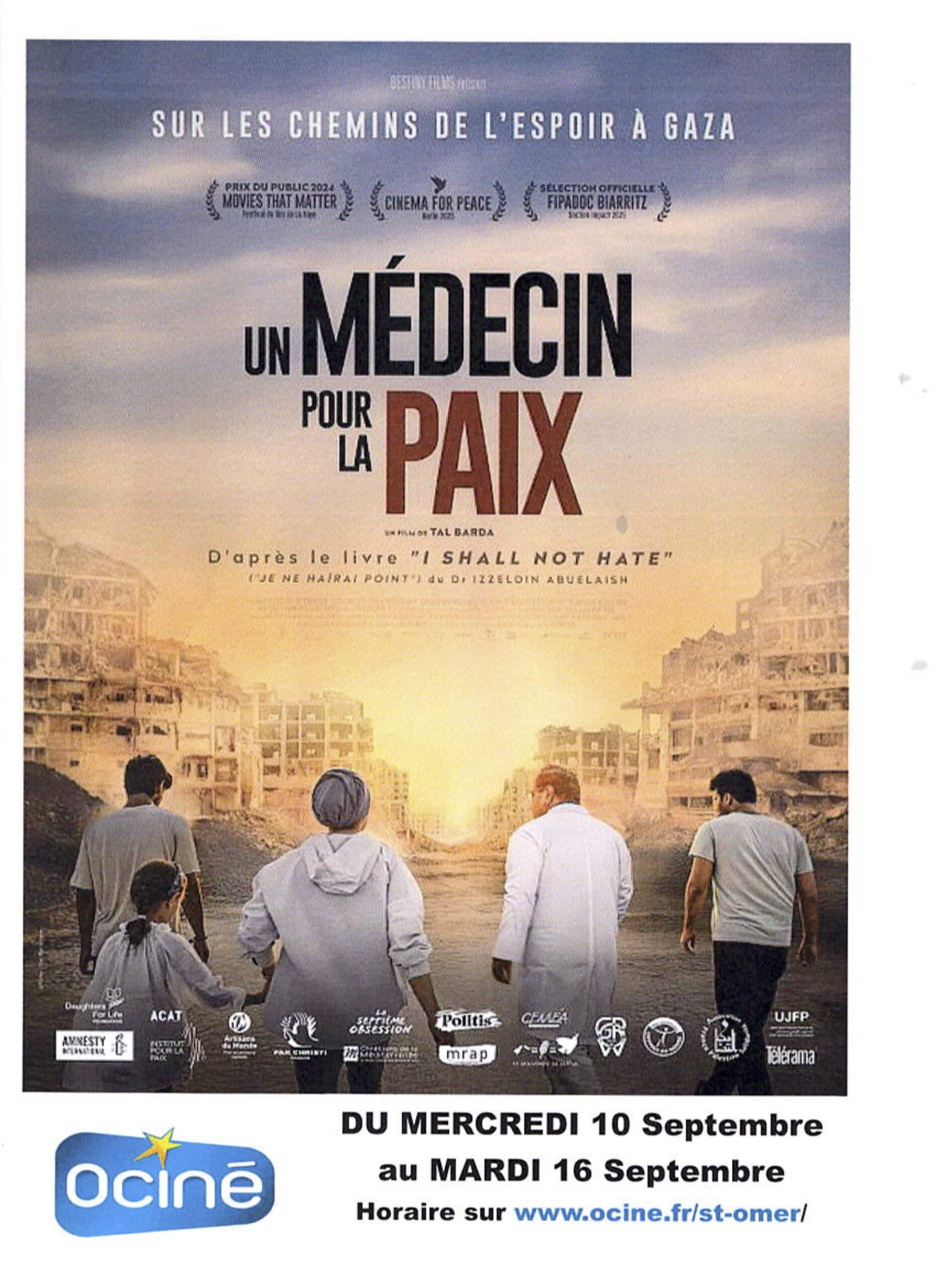Audomar - Paroisse Saint-Omer - En partenariat avec Ociné